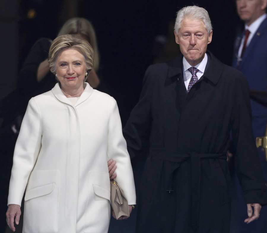 Hillary Clinton Says Bills Sex Assault Allegations Are Different