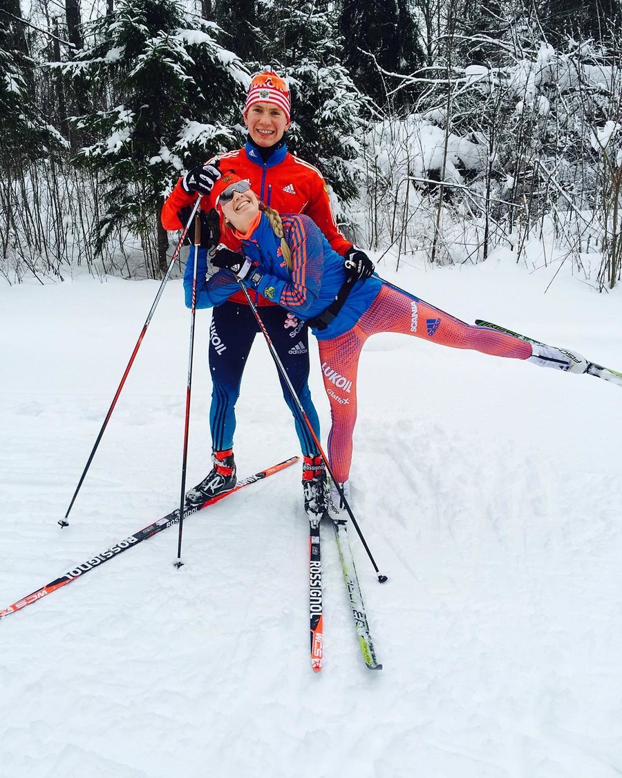 Love story on narrow skis — RT Sport News