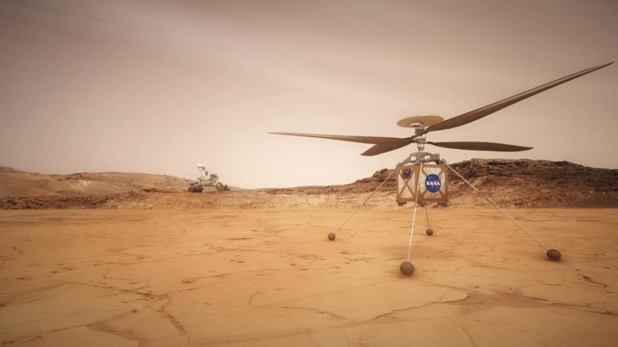 Mars mine craft: NASA robots could dig for fuel on Red Planet (PHOTOS ...