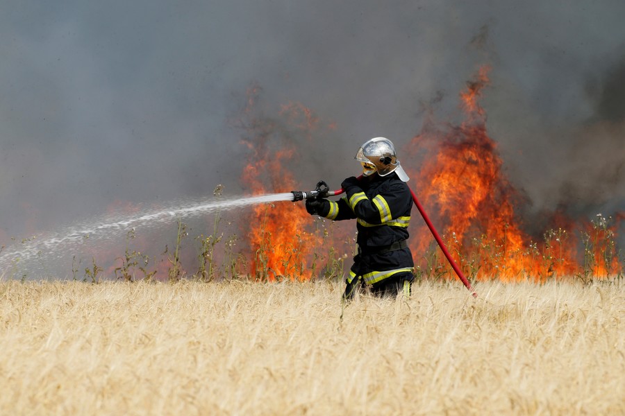 Firefighter sacked over inflammatory ‘joke’ about hunting migrants on ...