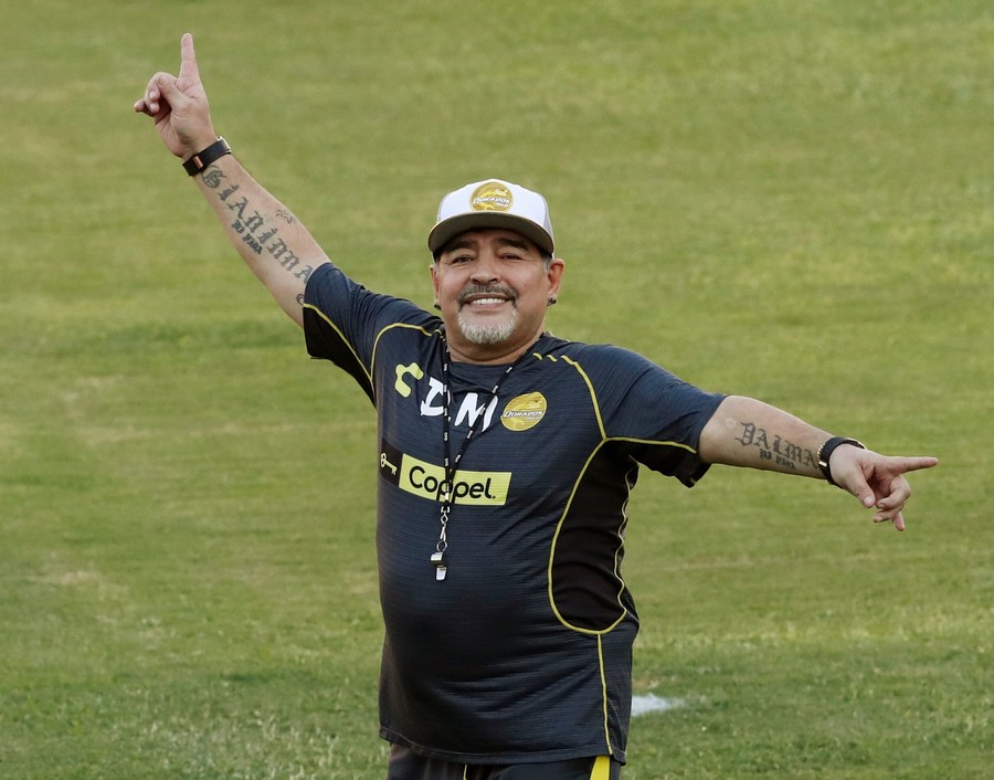 ‘Maradona at his best’: Argentina icon’s epic post-match interview goes ...