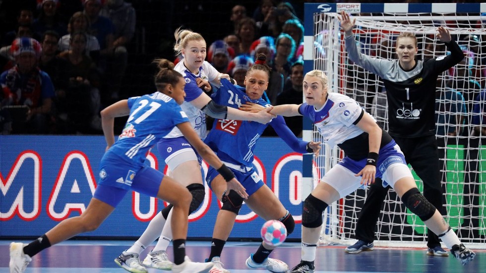 Russian women’s handball team slip to defeat against France in Euro ...