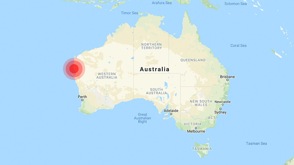 5.6-magnitude earthquake strikes off West Australian coast – USGS — RT ...
