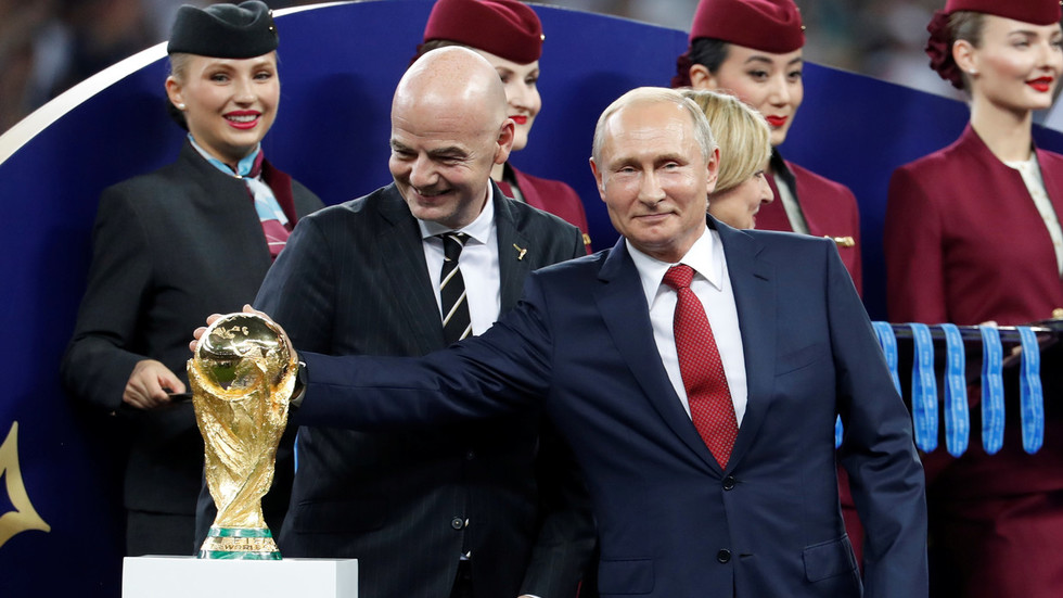 Putin says 'emotional' Russia 2018 World Cup as important as re ...