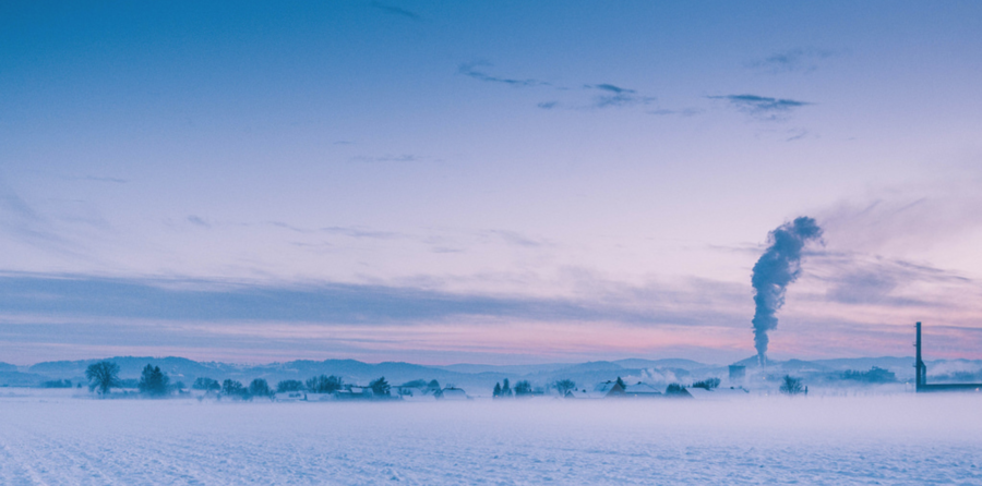 Man-made weather change: Factories create local snowstorm in rural ...