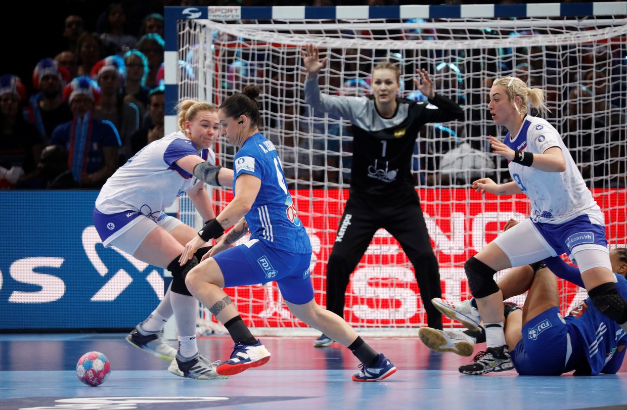Russian women’s handball team slip to defeat against France in Euro ...
