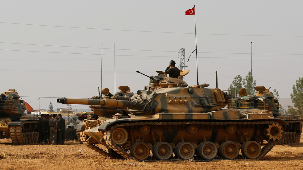 Civilians storm & burn Turkish military base in northern Iraq (PHOTOS ...