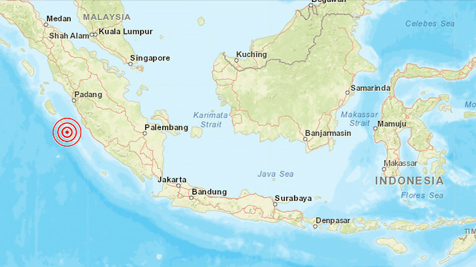 6.1-magnitude earthquake strikes off coast of Sumatra, Indonesia – USGS ...