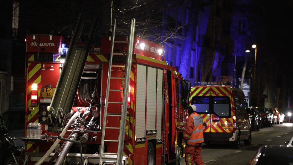 Arson suspected as 10 killed, over 30 injured in Paris residential ...