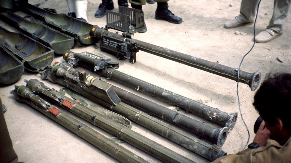 GRU vet honored for capturing proof of US missile smuggling to Afghan ...