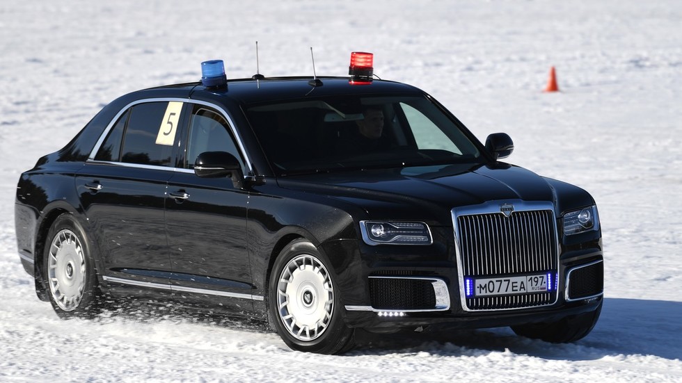 WATCH 'Putin's cars' race & drift in snowy Russian fields — RT Russia ...
