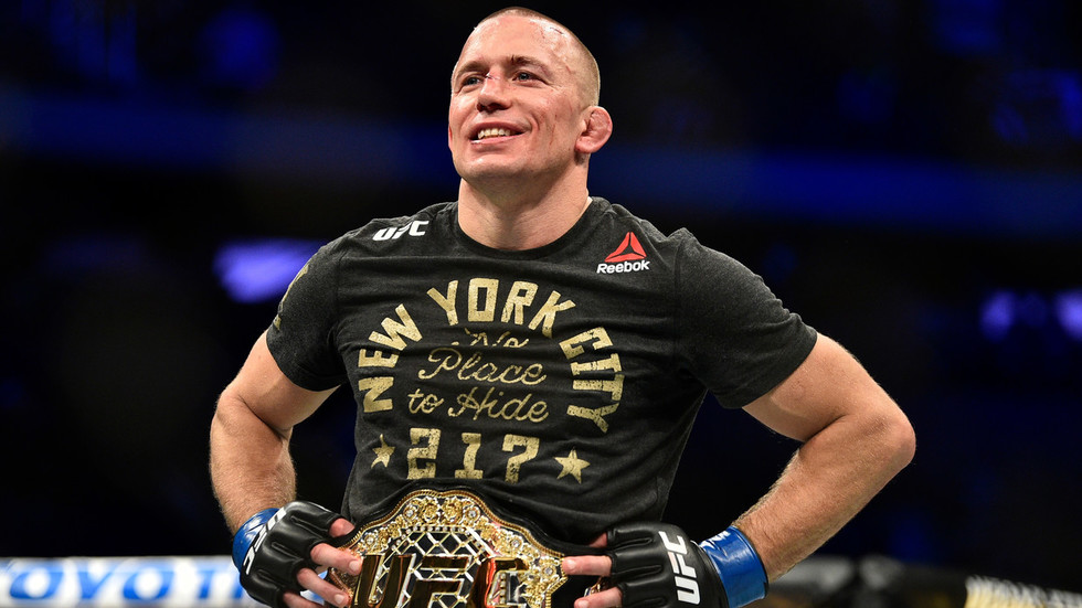 'The best ever': MMA community salutes icon Georges St-Pierre ahead of ...