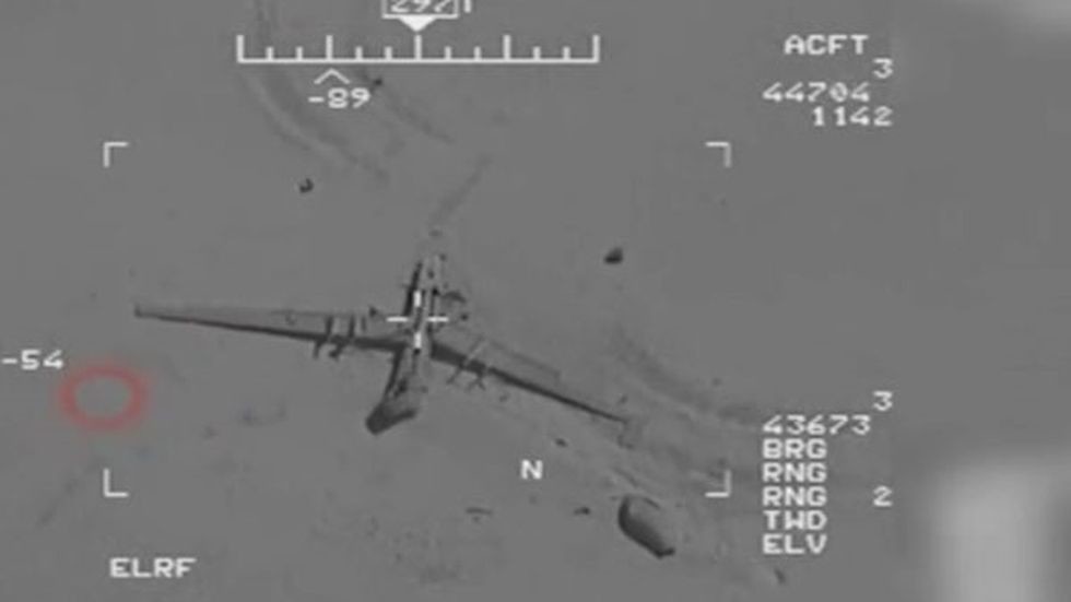 Iran claims it hacked and controlled US drones, shows footage from ...