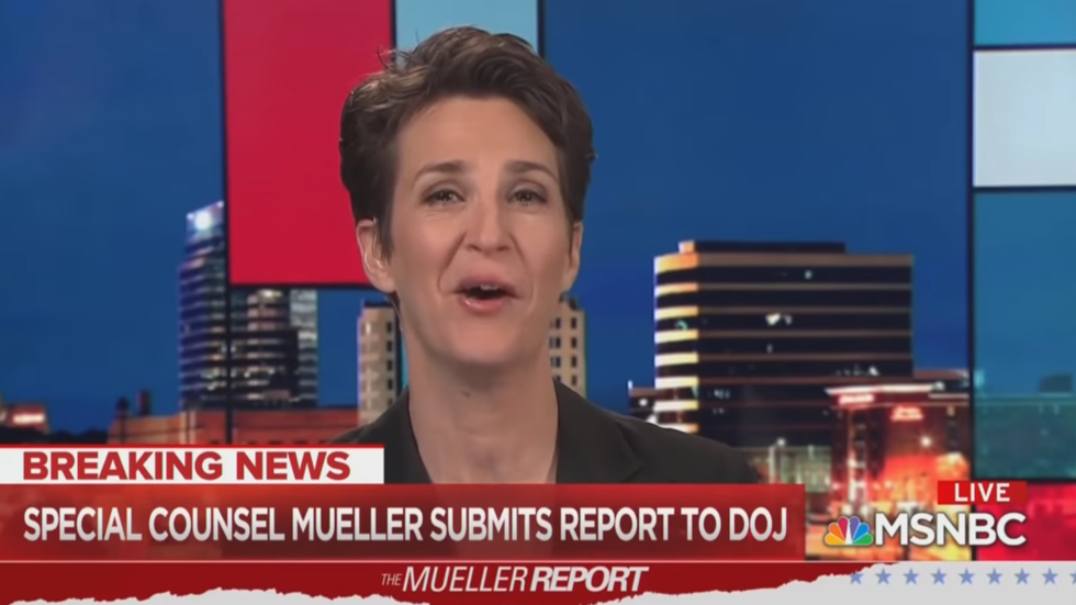 Crying for indictments? Maddow ‘holds backs tears’ as she discusses end ...