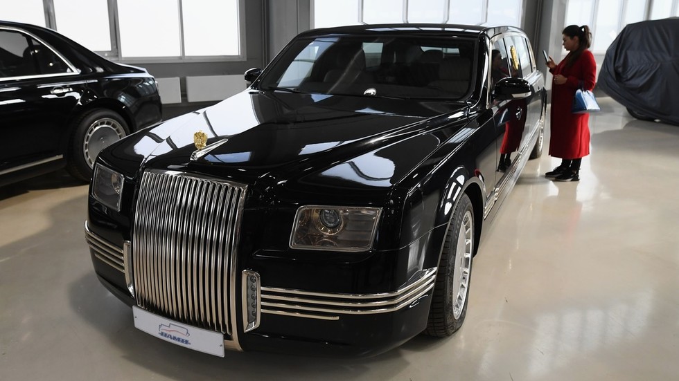 Russian presidential carmaker Aurus is ready to enter Asian markets ...