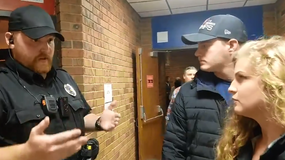 Kent State Gun Girl turned InfoWars reporter kicks up storm after ...