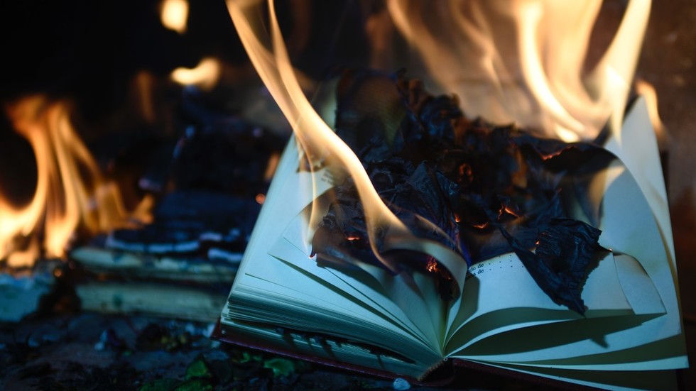 Why stop at burning books, when libraries themselves are 'sites of ...
