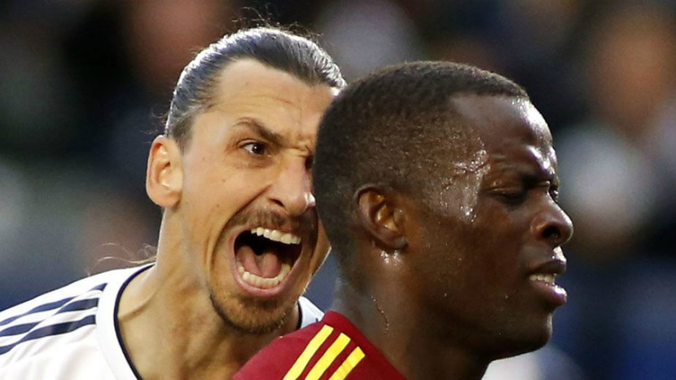 ‘MLS is scared of him’: Zlatan slammed for screaming in defender’s face ...