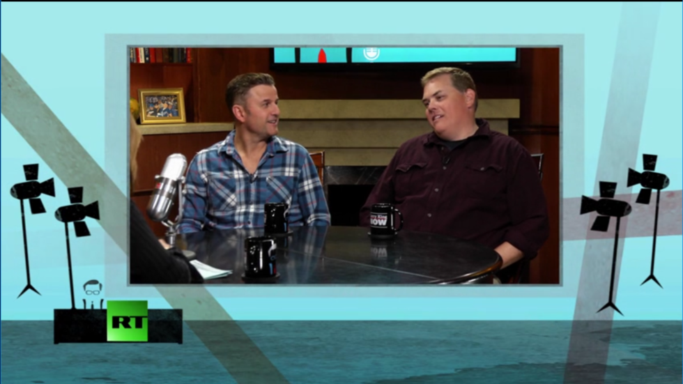 Steve Lemme & Kevin Heffernan on ‘Tacoma FD’, mustaches, & ‘Super ...