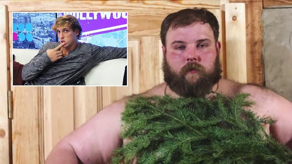 'He's a p*ssy!' Russian slapping champion 'Dumpling' as YouTuber Logan ...