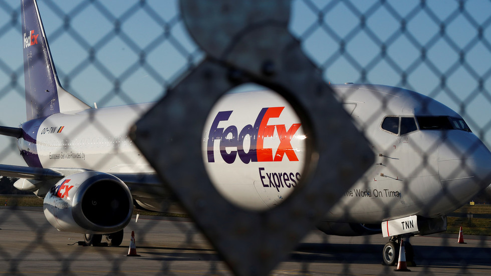 FedEx apologizes to Huawei for ‘mis-routing’ its packages to US ‘in ...