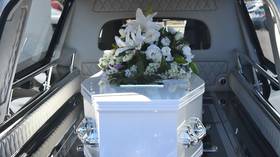 Ghanaian pallbearers DROP corpse from casket in shocking viral VIDEO ...