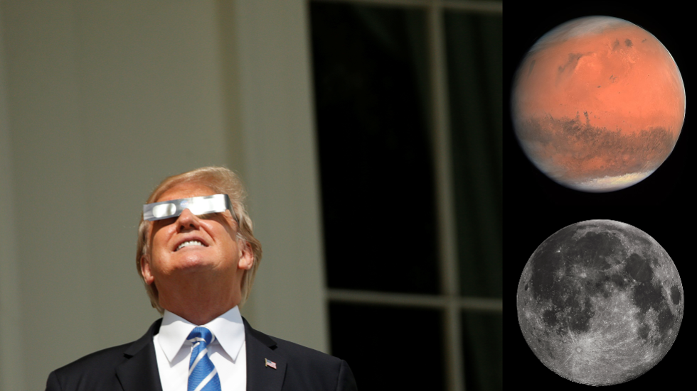 Fact checking gone mad: Democrats tell Trump ‘the Moon is not part of ...