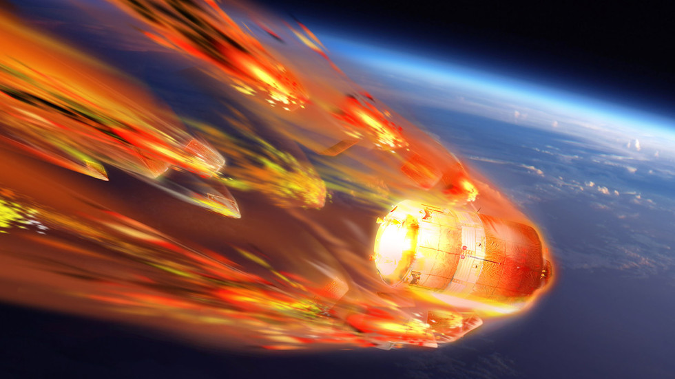 Scientists MELT satellite in plasma wind tunnel to study space debris ...