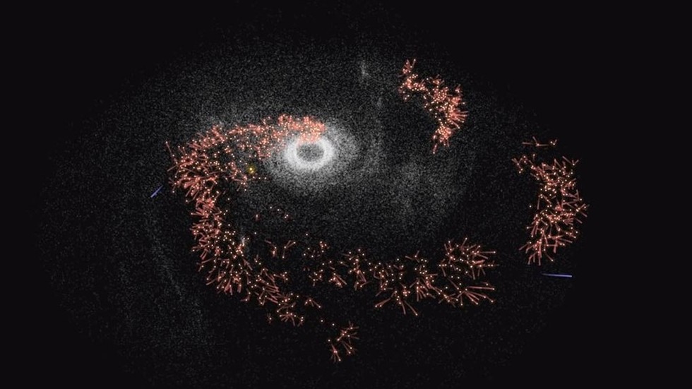 Humans conquer Milky Way star by star in VIDEO simulation of galactic ...