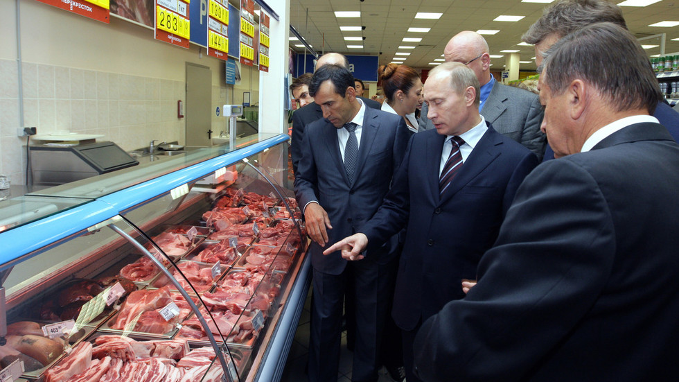 Steaks just got higher: Shopper spots Vladimir Putin’s face in Aldi ...
