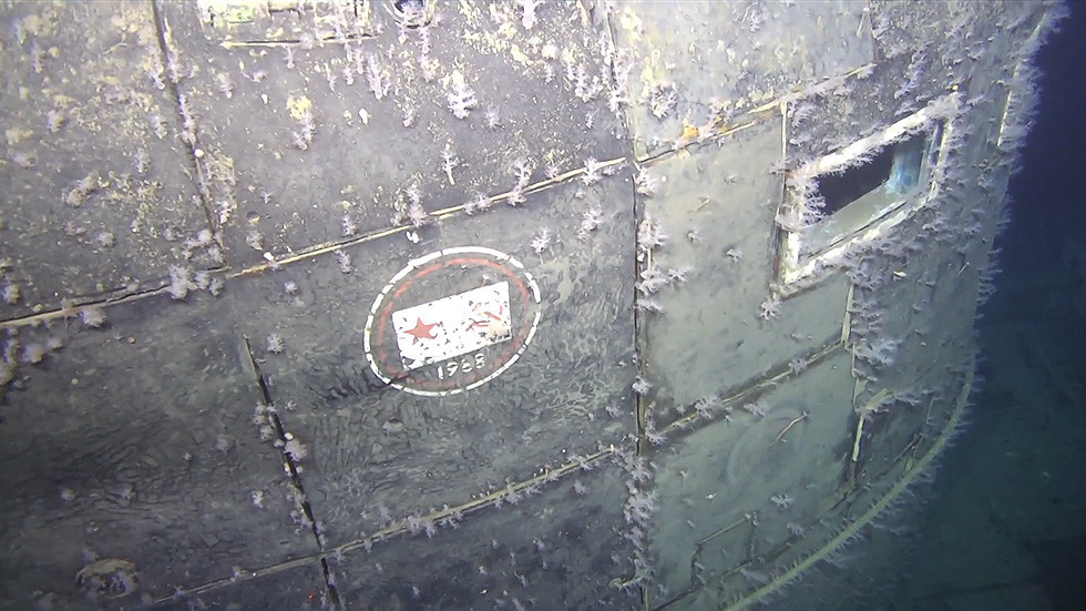 Eerie VIDEO from long-lost Soviet Submarine ‘Komsomolets’ released amid ...