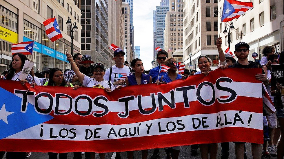 AOC is right: Puerto Rico is a US colony and should be independent — RT ...