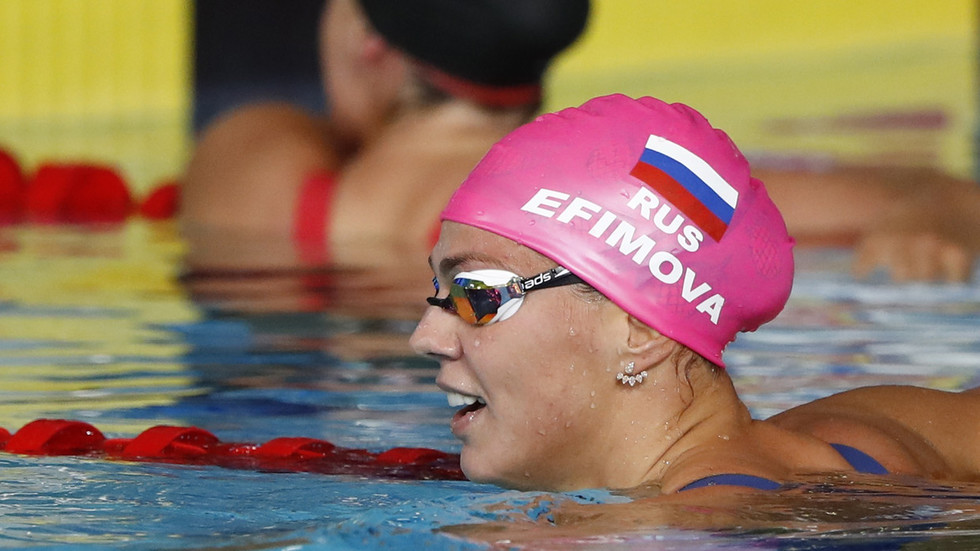 Russia’s Yulia Efimova wins gold at World Championships after US rival ...