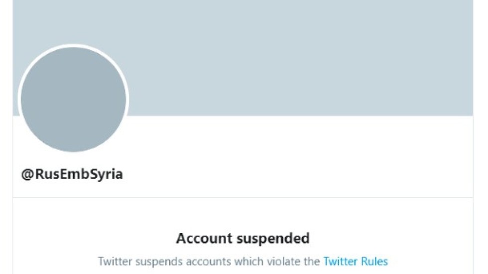 ‘Сrackdown on free speech’: Moscow hits back after Twitter axes account ...