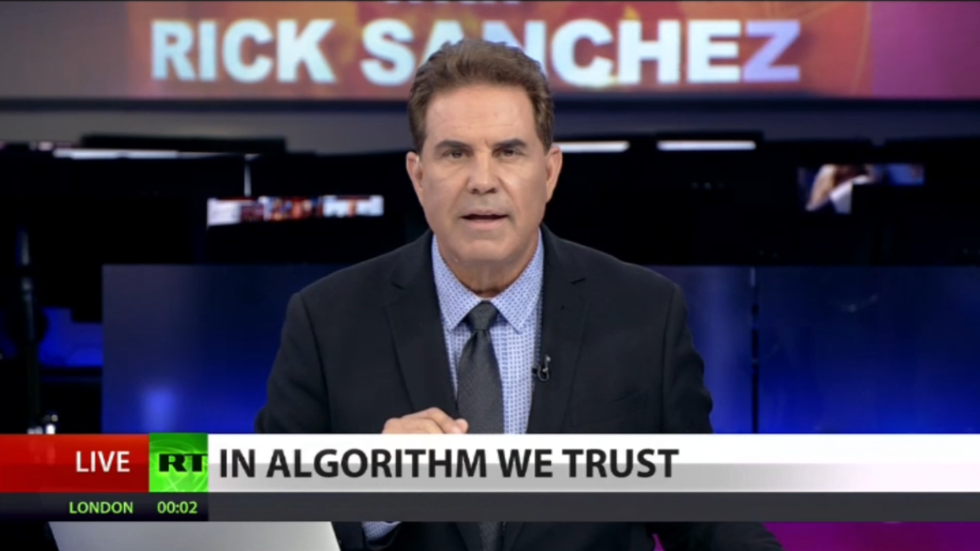 The News with Rick Sanchez - August 15, 2019 (20:00 ET) — RT The News ...