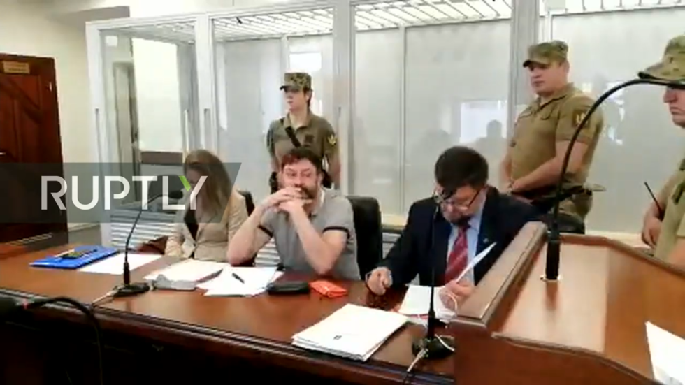 Ukrainian court releases Russian journalist Vyshinsky on personal ...