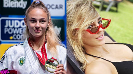 I'm just angry!' 18yo Daria Bilodid becomes 2x judo world champ