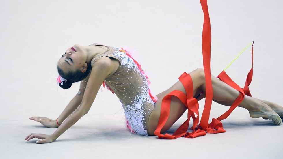 Rhythmic Rulers Russian Gymnasts Eye Olympic Spots Extended Dominance