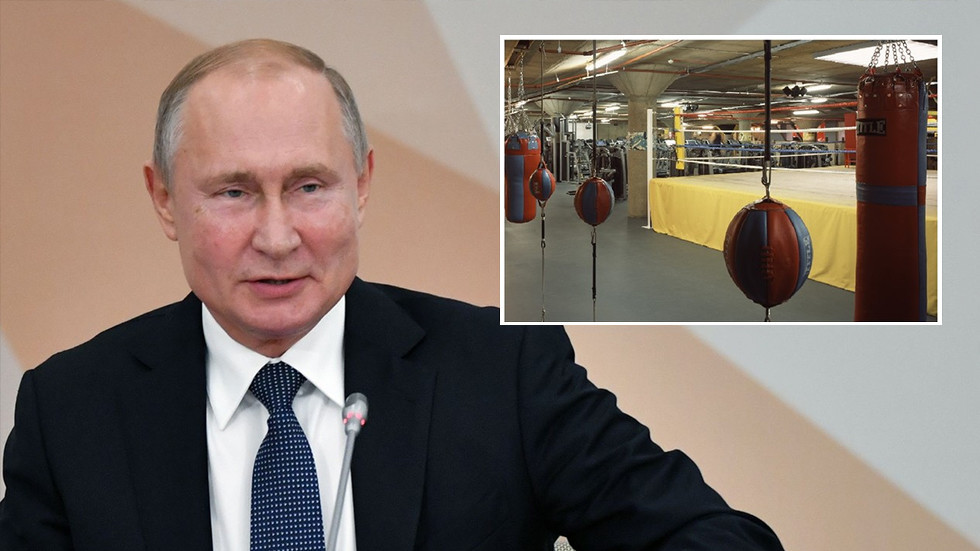 ‘I broke my nose’: Putin recalls bruising boxing days as he’s presented ...