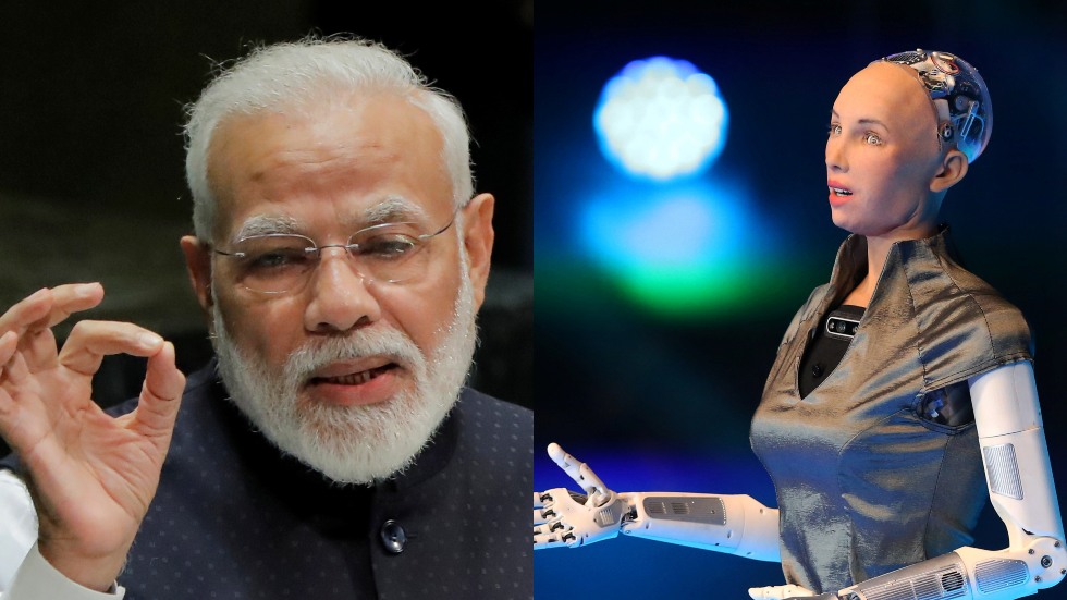 PM Modi warns against efforts to ‘demonize’ technology in India, says ...