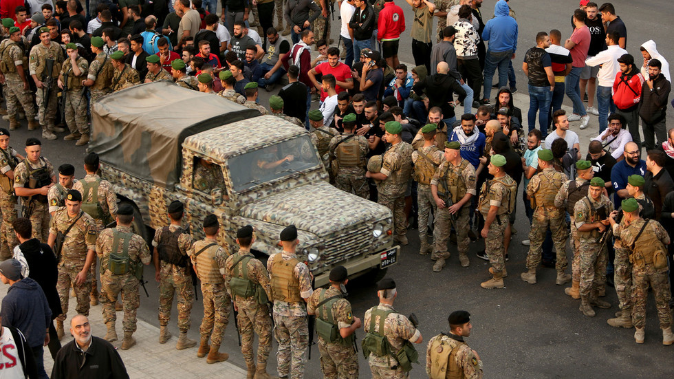 Lebanon protests enter 2nd week, demonstrators block roads across ...