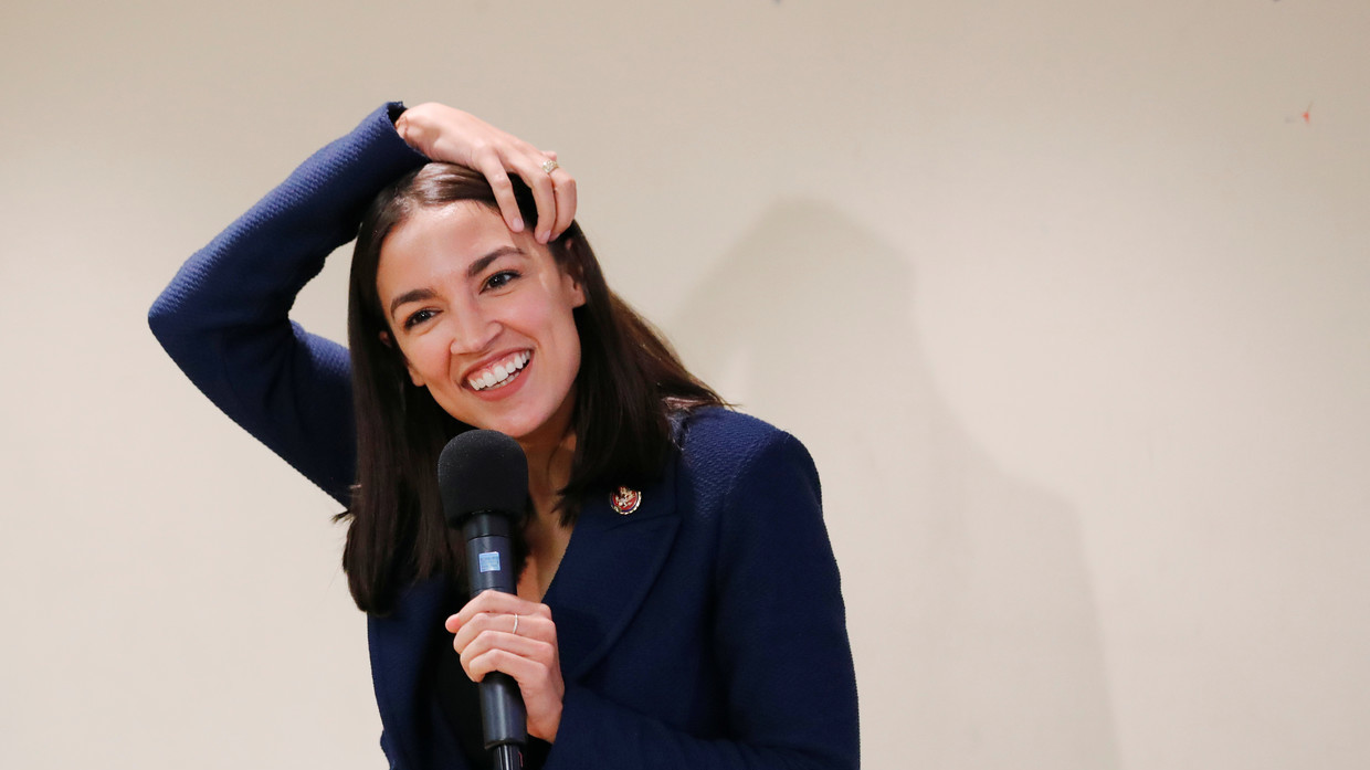 Correcting the Record: AOC did get Swifted - "eat the babies" person ...