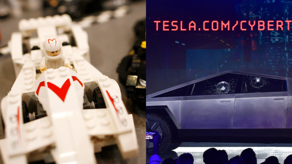 Toying with Musk: LEGO unveils its own ‘shatterproof’ car model ...