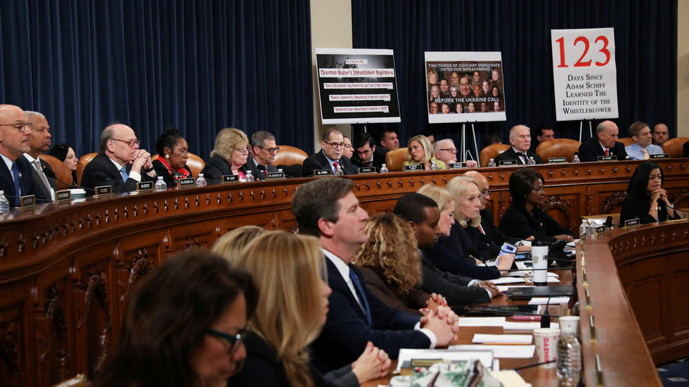Trump impeachment articles approved by House Judiciary Committee in ...