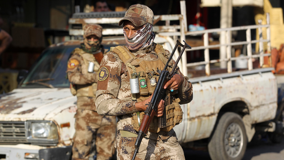 Complete U-turn: Iraqi PMF militias retract claims of medics being ...