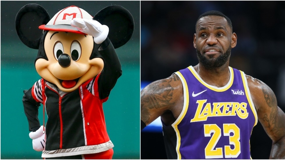 Taking the Mickey? NBA 'considering finishing season at Disney World ...
