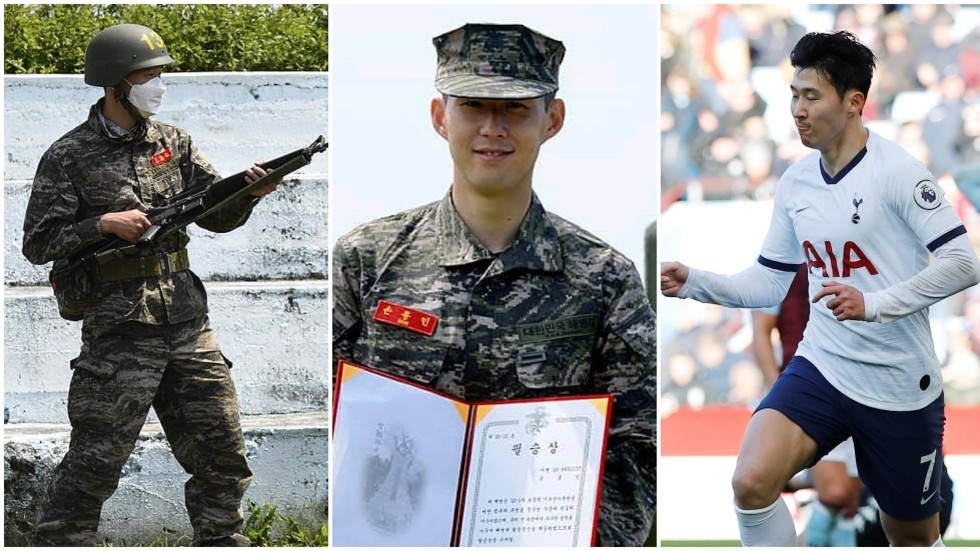 Son of a gun: Spurs striker Son Heung-min signs off with 'top performer ...