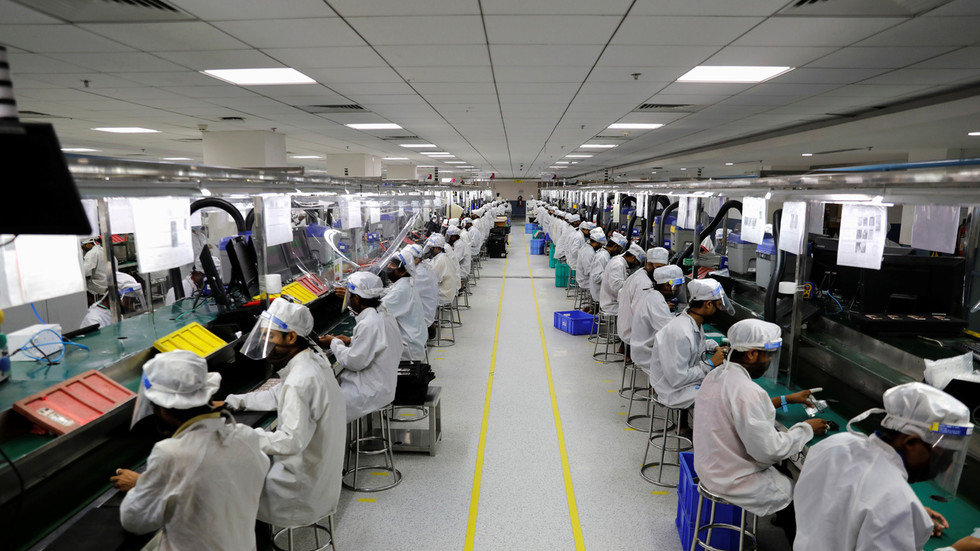 India unveils ambitious plan to become global tech manufacturing hub ...