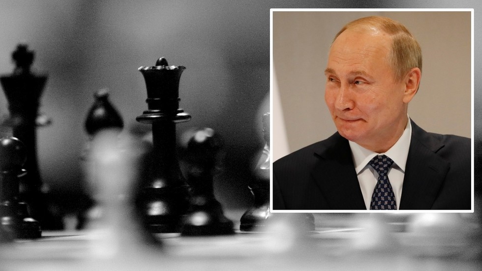 'A bright, impressive victory': President Vladimir Putin HAILS Russian ...