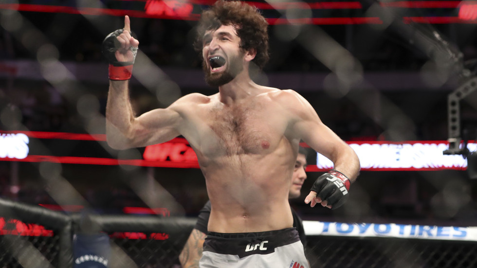 ‘It's very real’: Zabit Magomedsharipov ‘insists on title fight’ as he ...